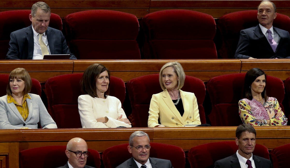 LDS general conference speakers emphasize family, home growth after ...